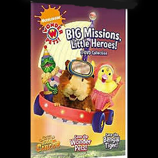 Wonder Pets Teamwork