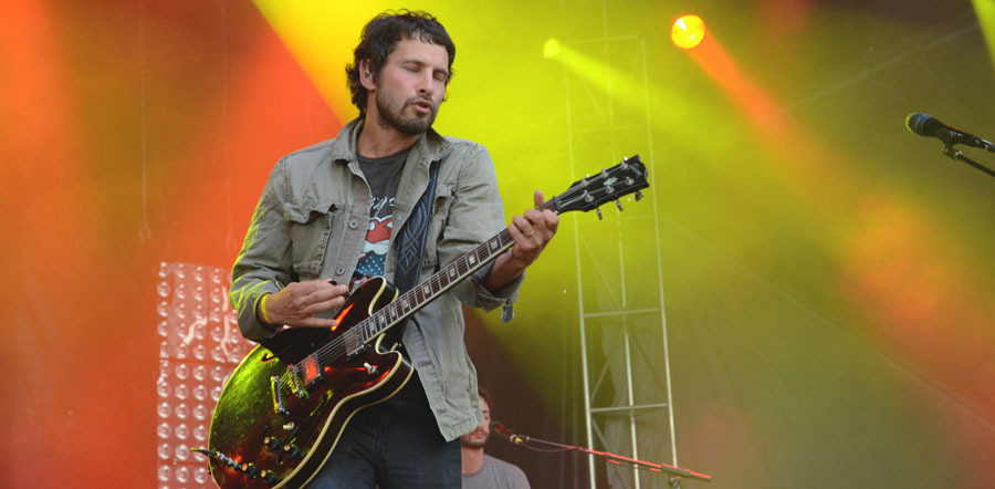 Sam Roberts Band Collider